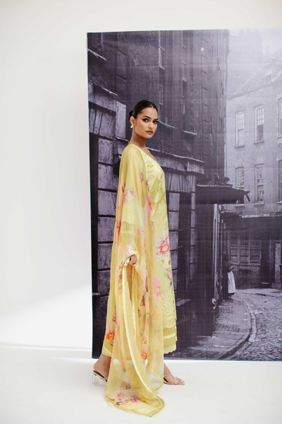 GINI UNSTITCHED DRESS MATERIAL – Hakoba