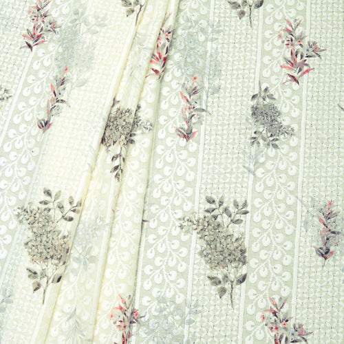 Best Quality Fashion Fabric Online | Embroidered Fabric in India ...