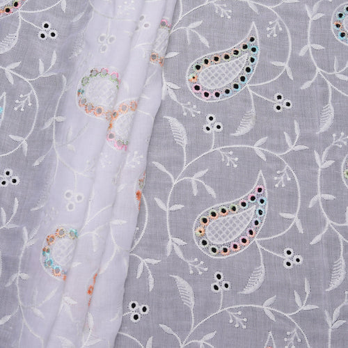 Best Embroidered Fabric | Latest Embroidery Fabric Collection | Hakoba