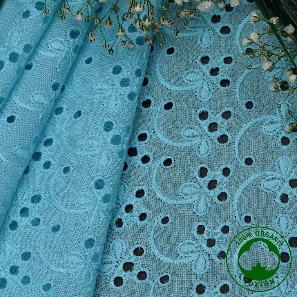 Cotton Embroidery Fabric | Embroidery Fashion Fabrics | Hakoba – Hakoba