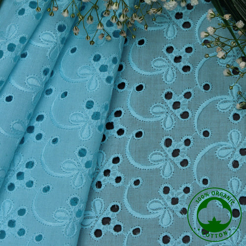 Cotton Embroidery Fabric | Embroidery Fashion Fabrics | Hakoba – Hakoba